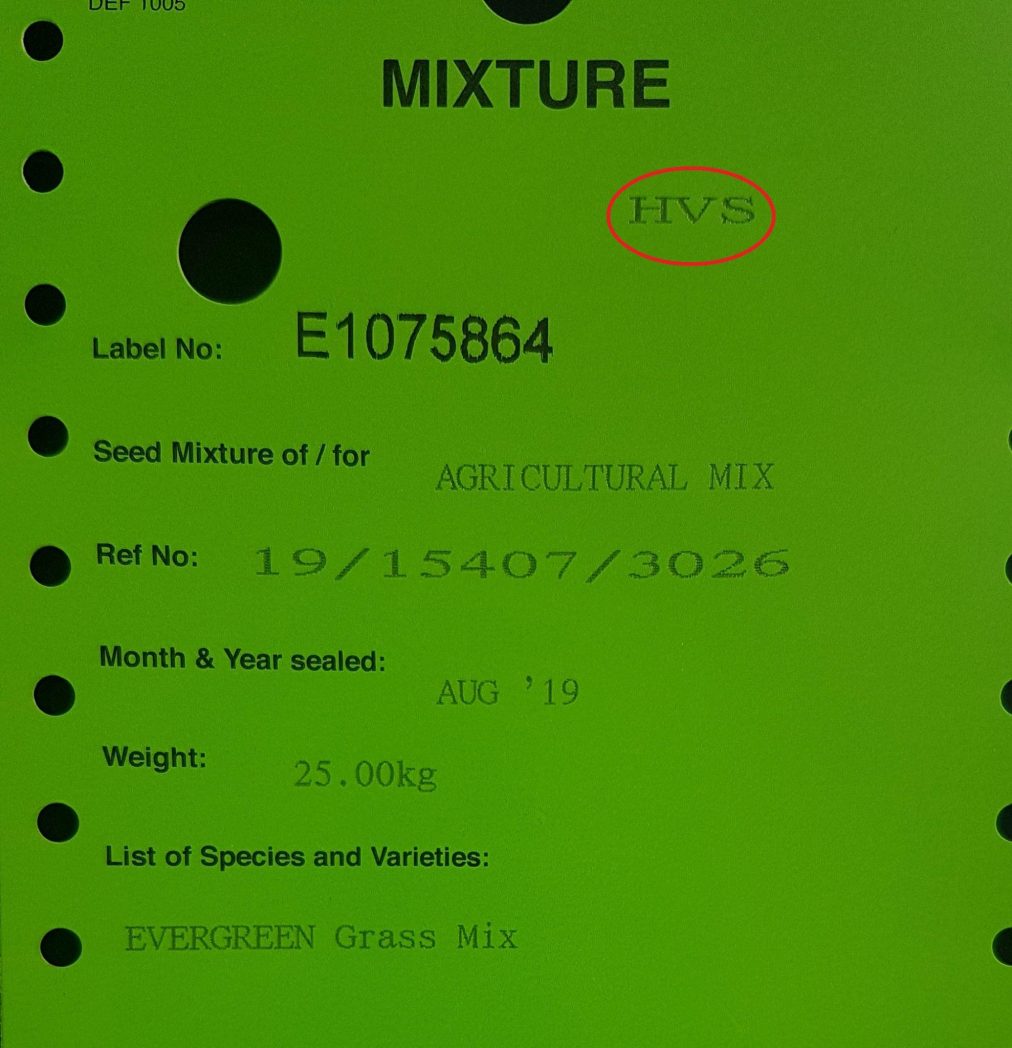 Why is the HVS Label Important?